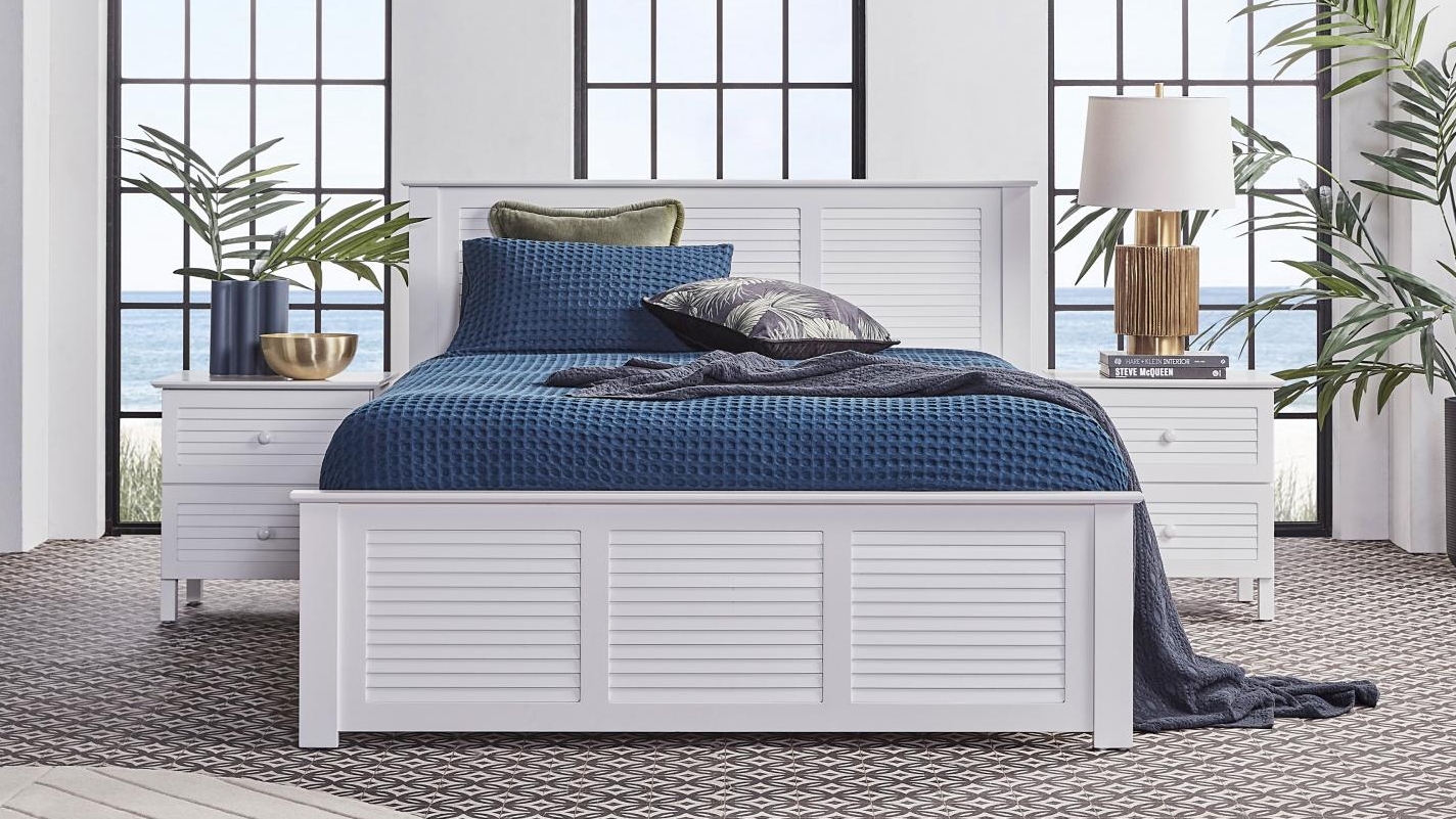 Louvre Bed Frame | Domayne