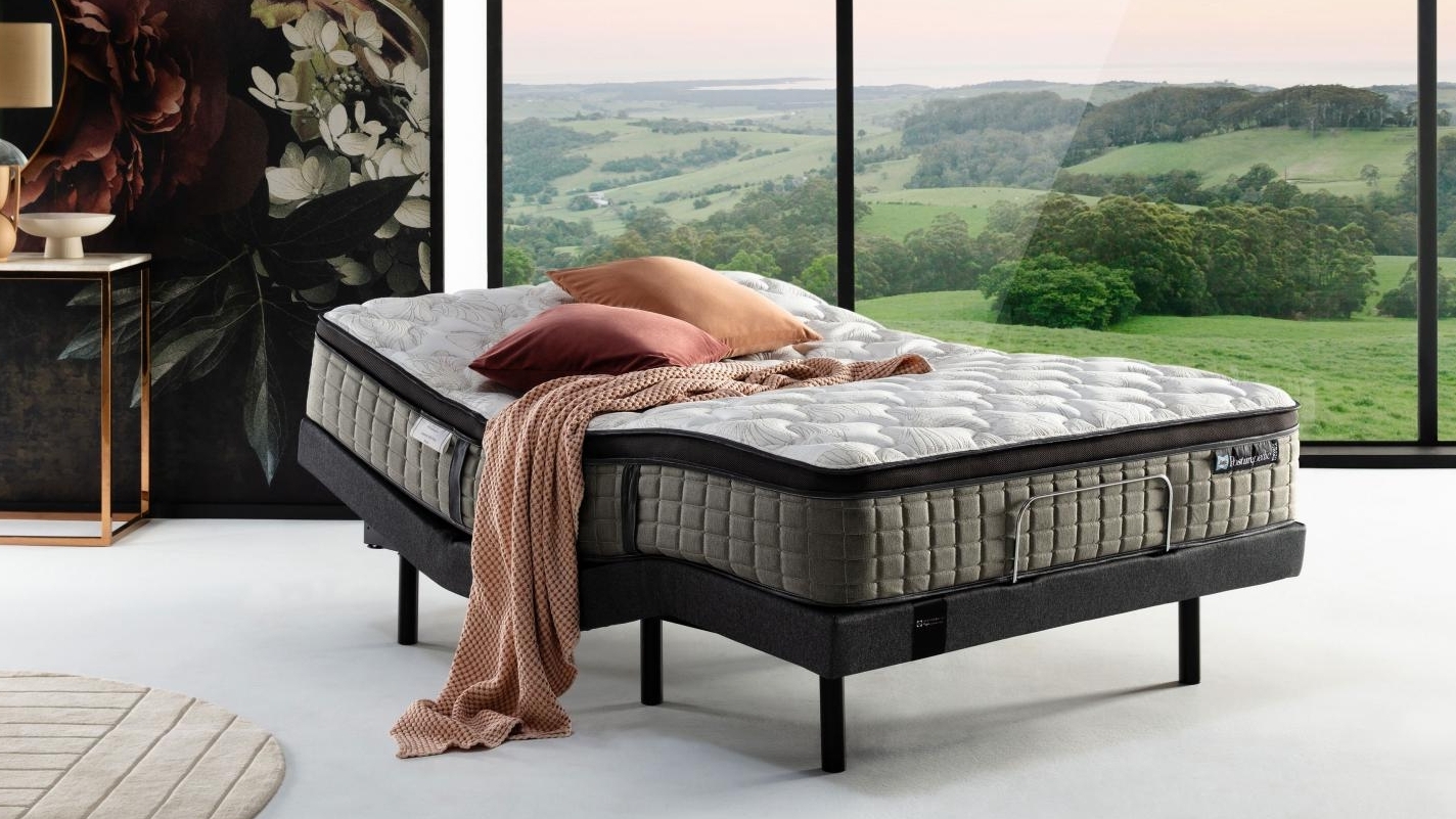 Sealy Posturematic Inspire Adjustable Bed Base Queen Domayne
