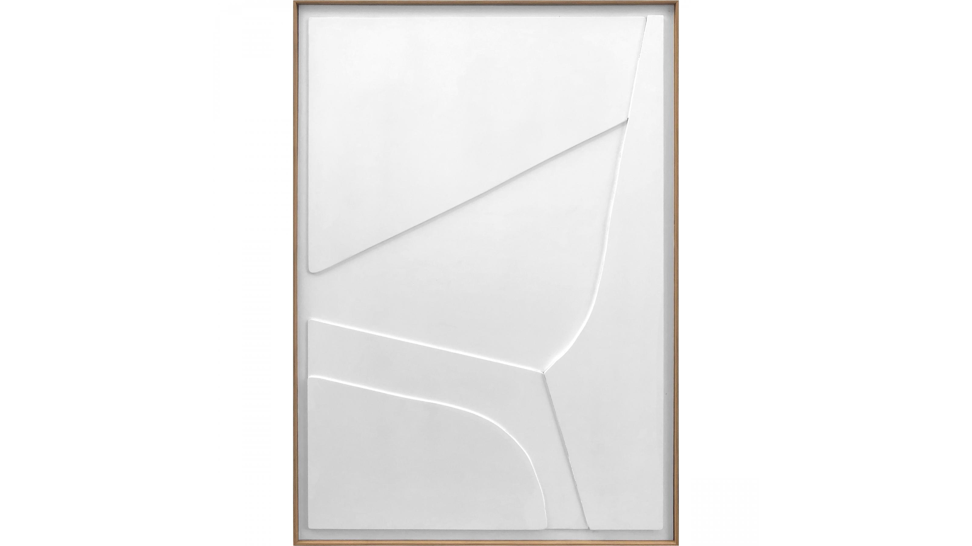 Zoe Geo Framed Wall Art A | Domayne