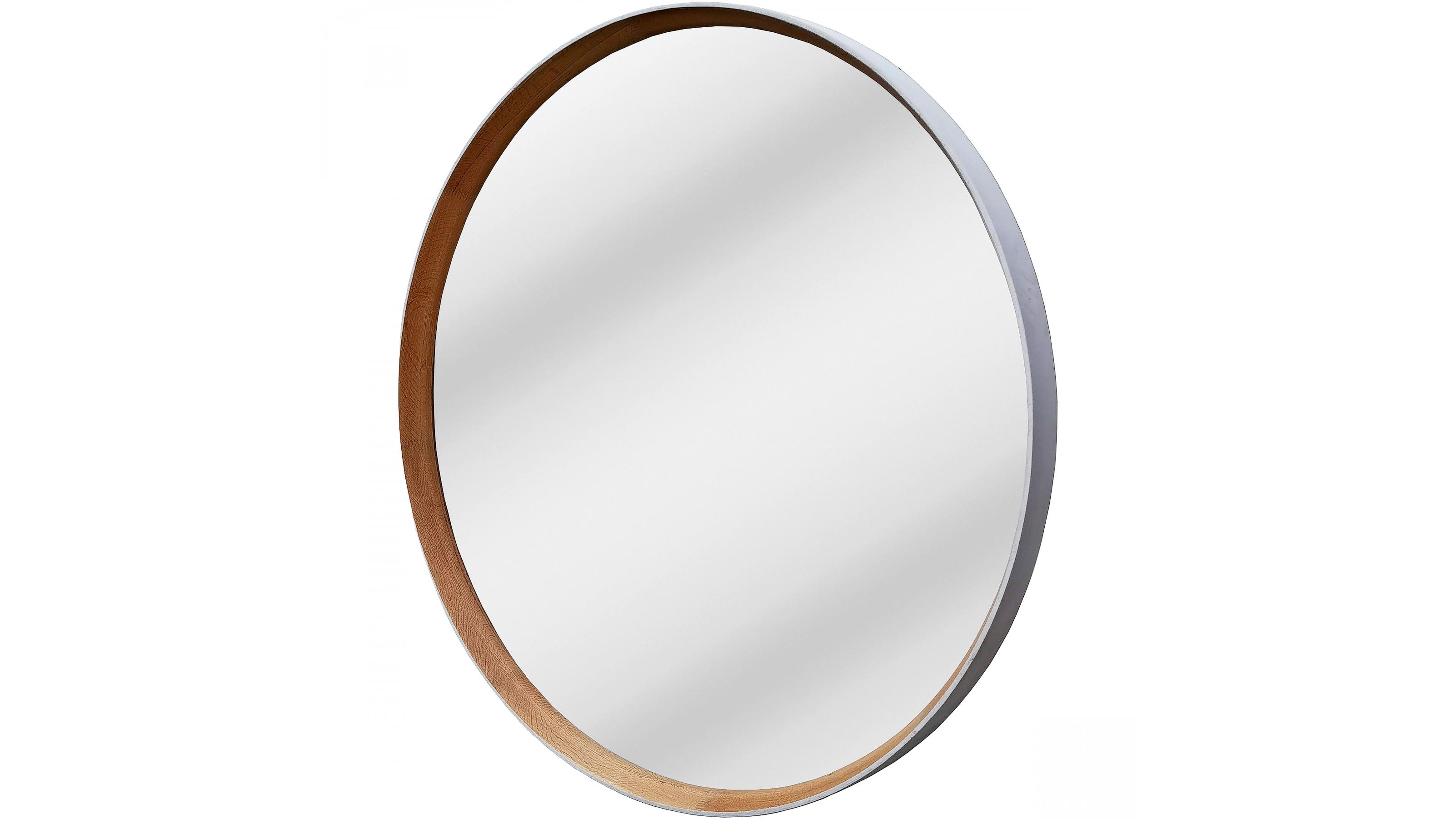 Frida White Mirror | Domayne