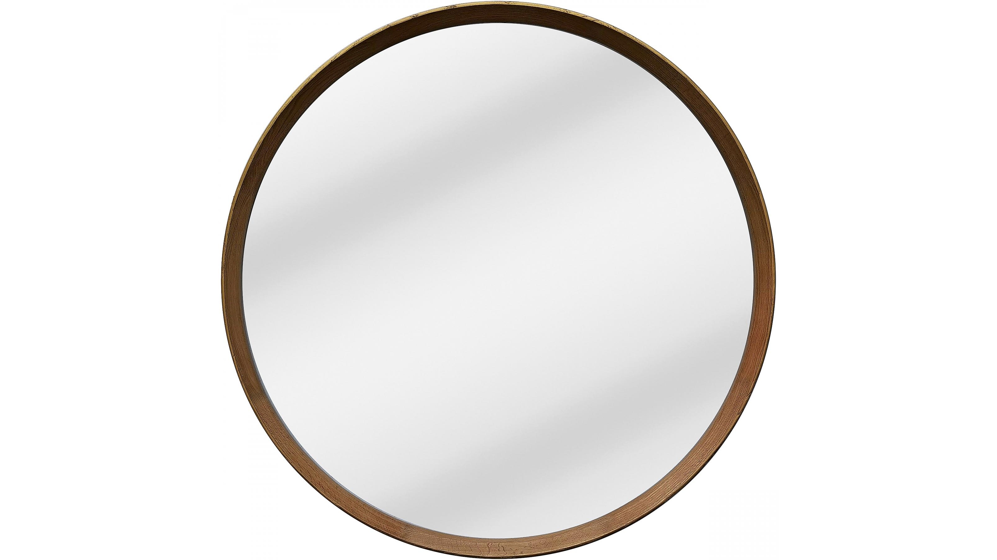 Frida Gold Mirror | Domayne