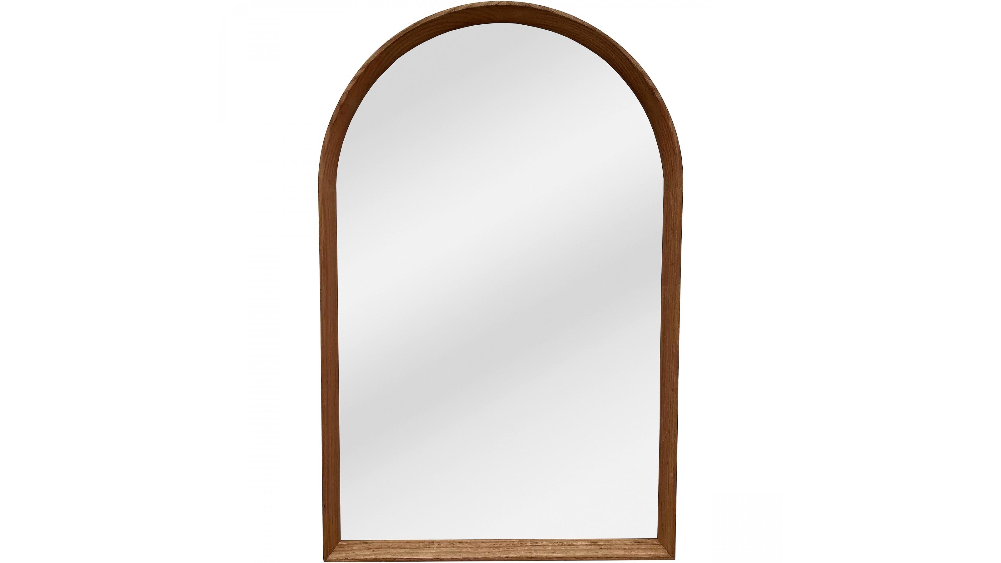 Ingrid Ark Oak Mirror | Domayne