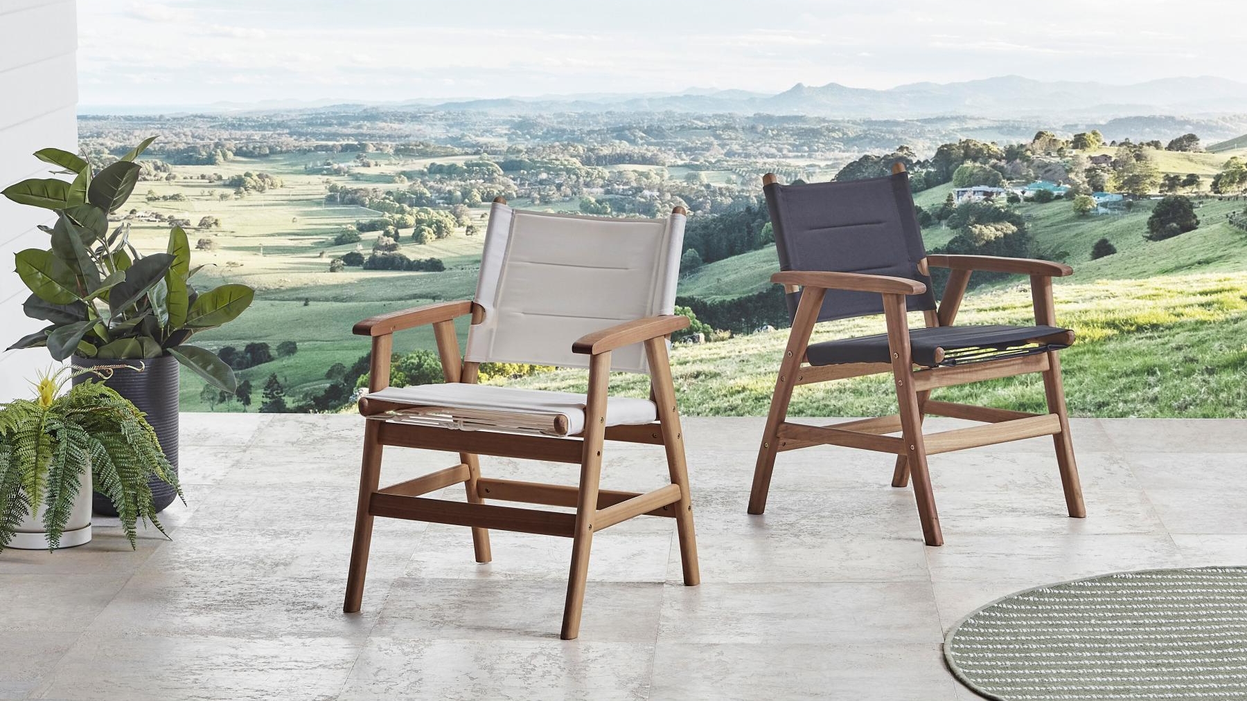 Monte Carlo Outdoor Dining Chair Domayne