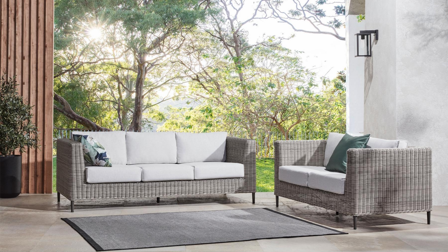 Portia Outdoor Lounge | Domayne
