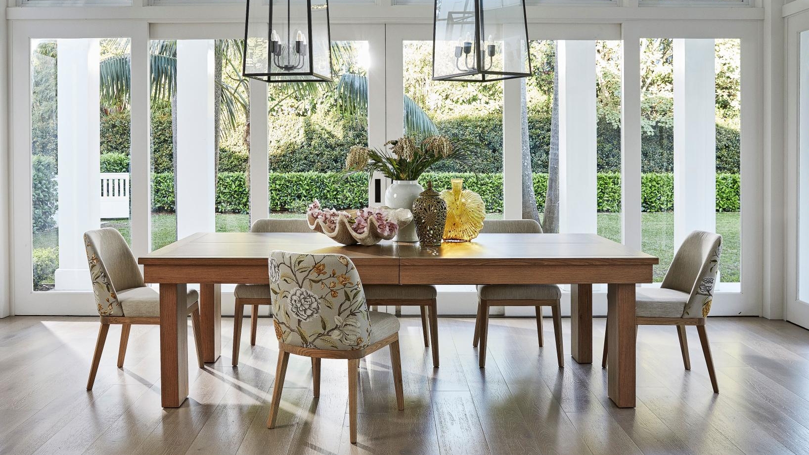 Kalbarri Quad Extension Dining Table | Domayne