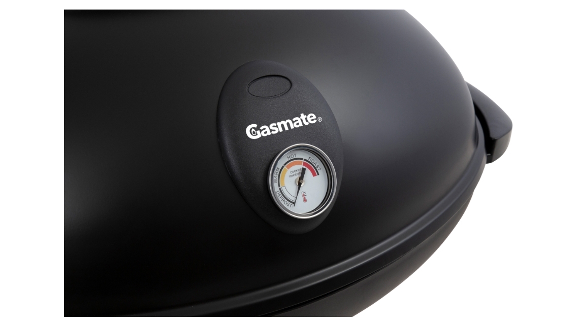 Gasmate Black Portable Electric BBQ | Domayne
