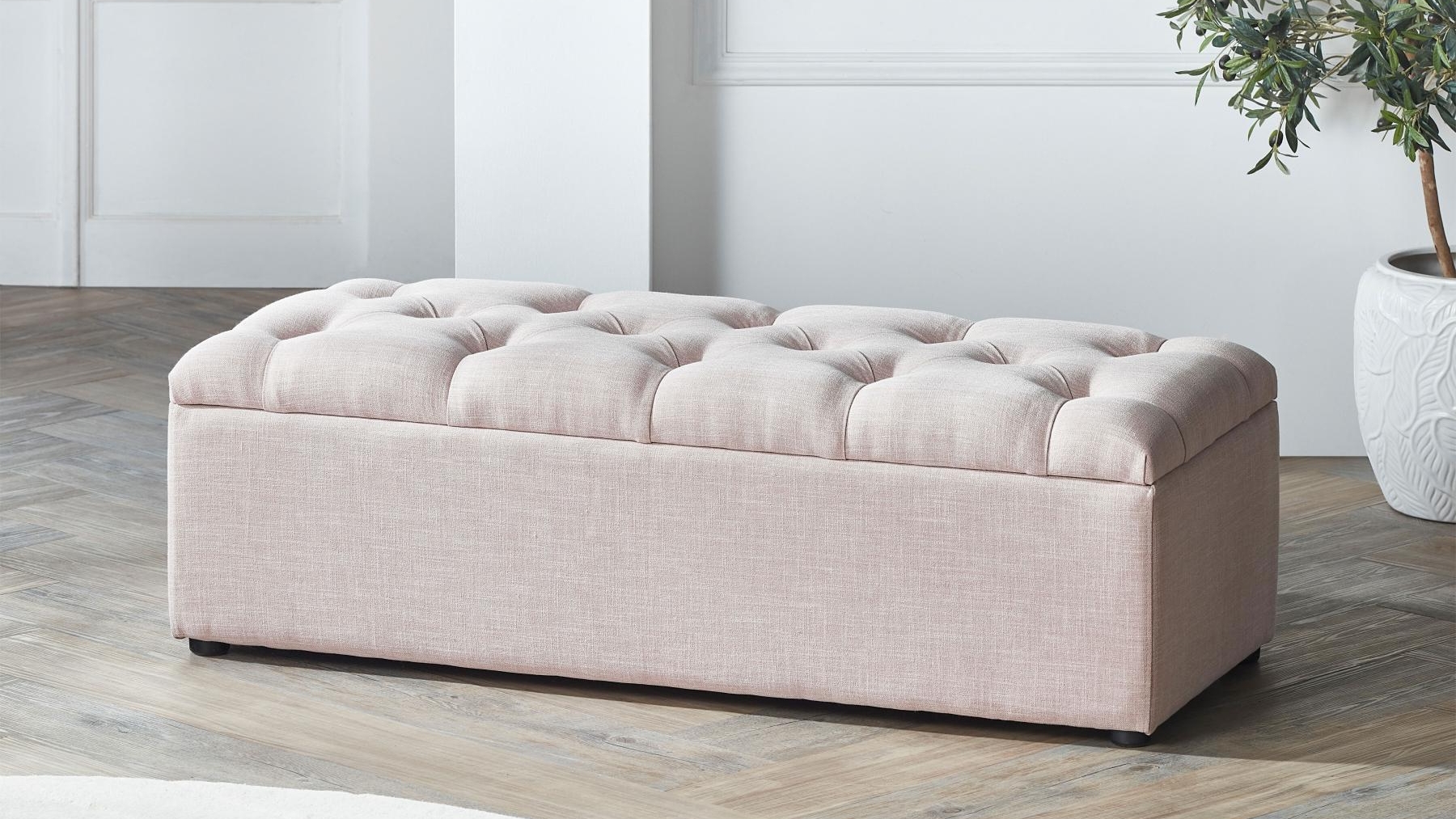 Trentham Rectangular Java Ottoman | Domayne