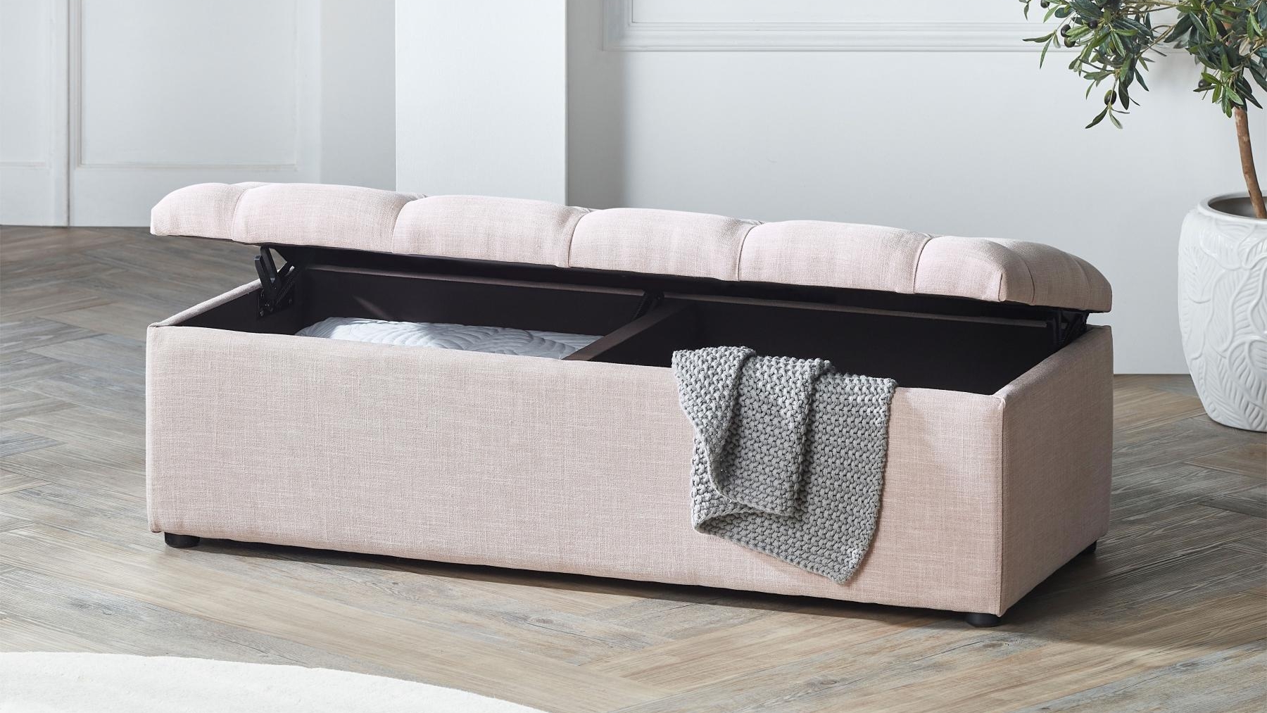 Trentham Rectangular Java Ottoman | Domayne