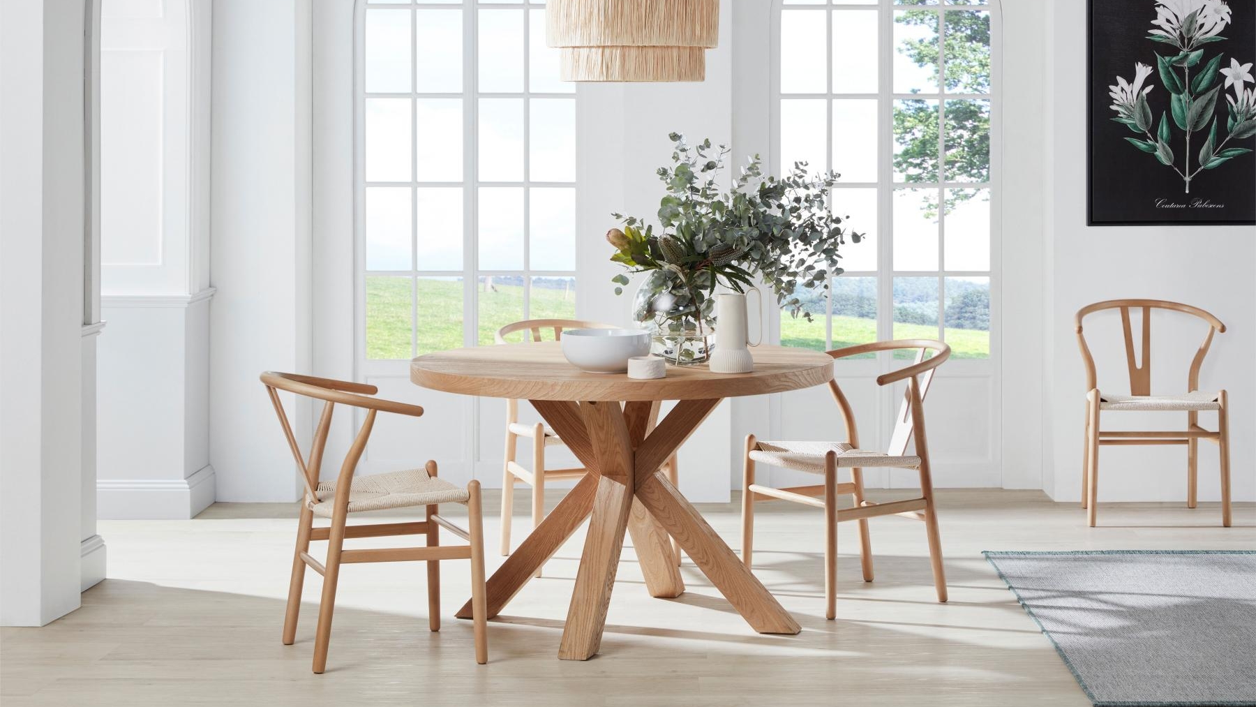 Domayne dining tables store