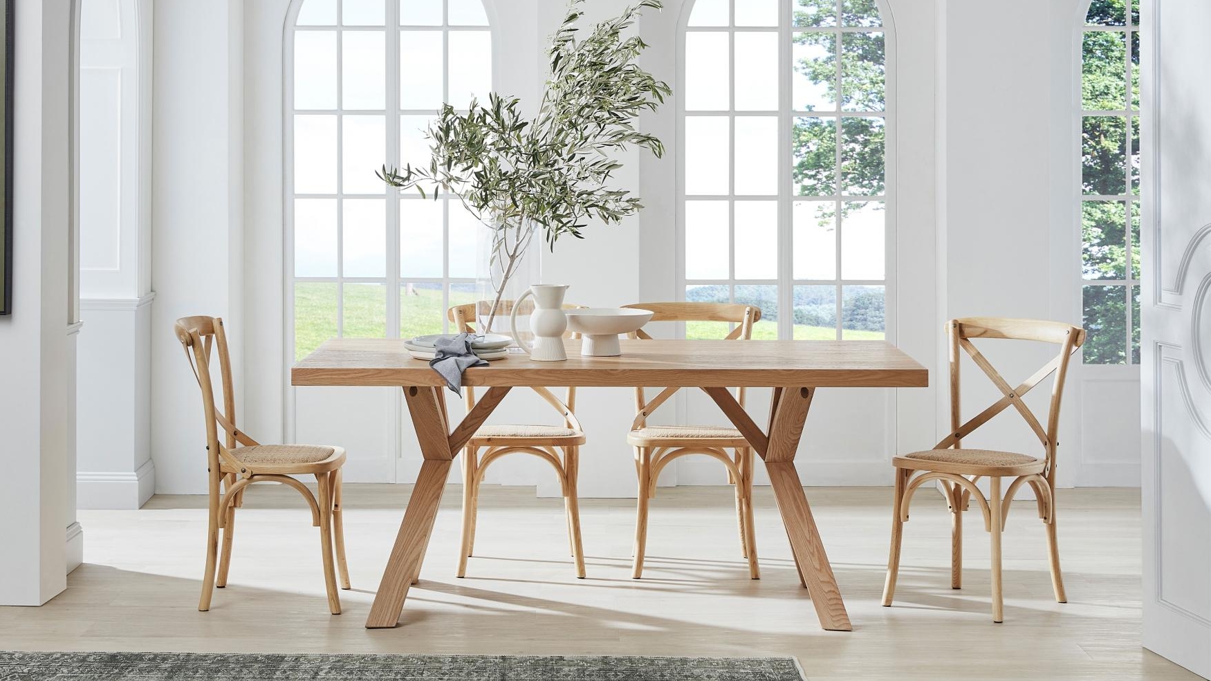 River Dining Table - 180cm | Domayne