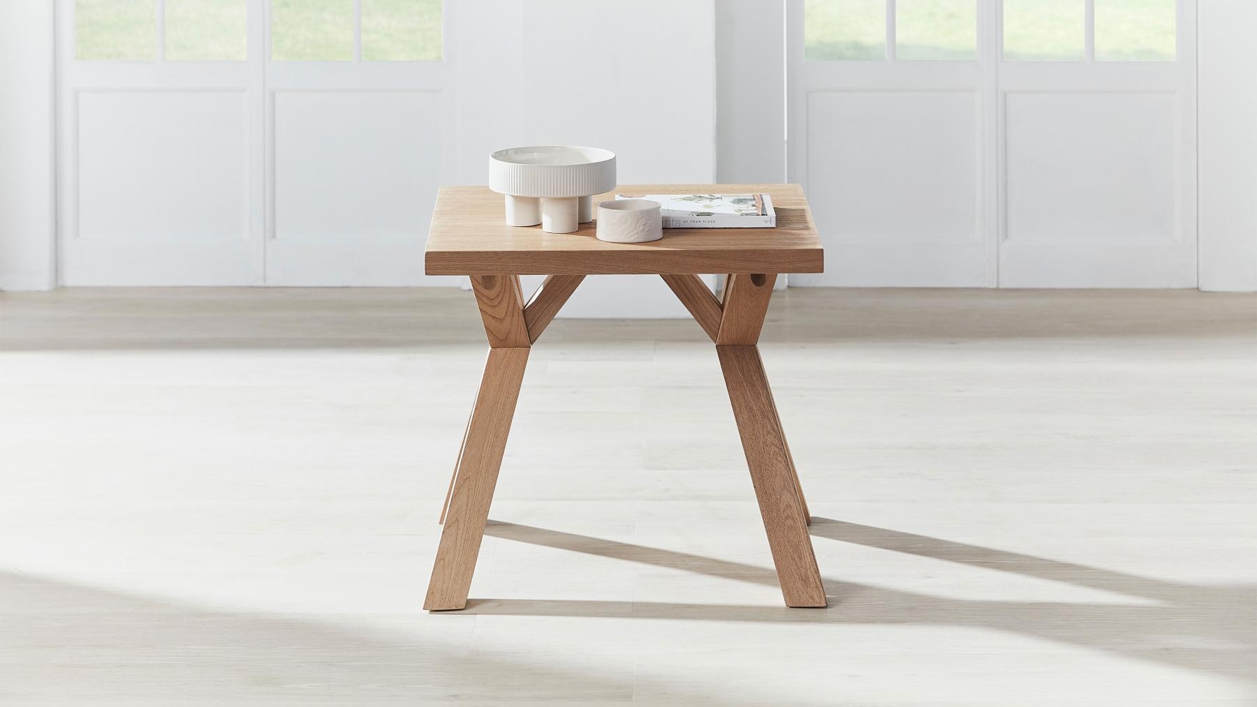 River Lamp Table | Domayne