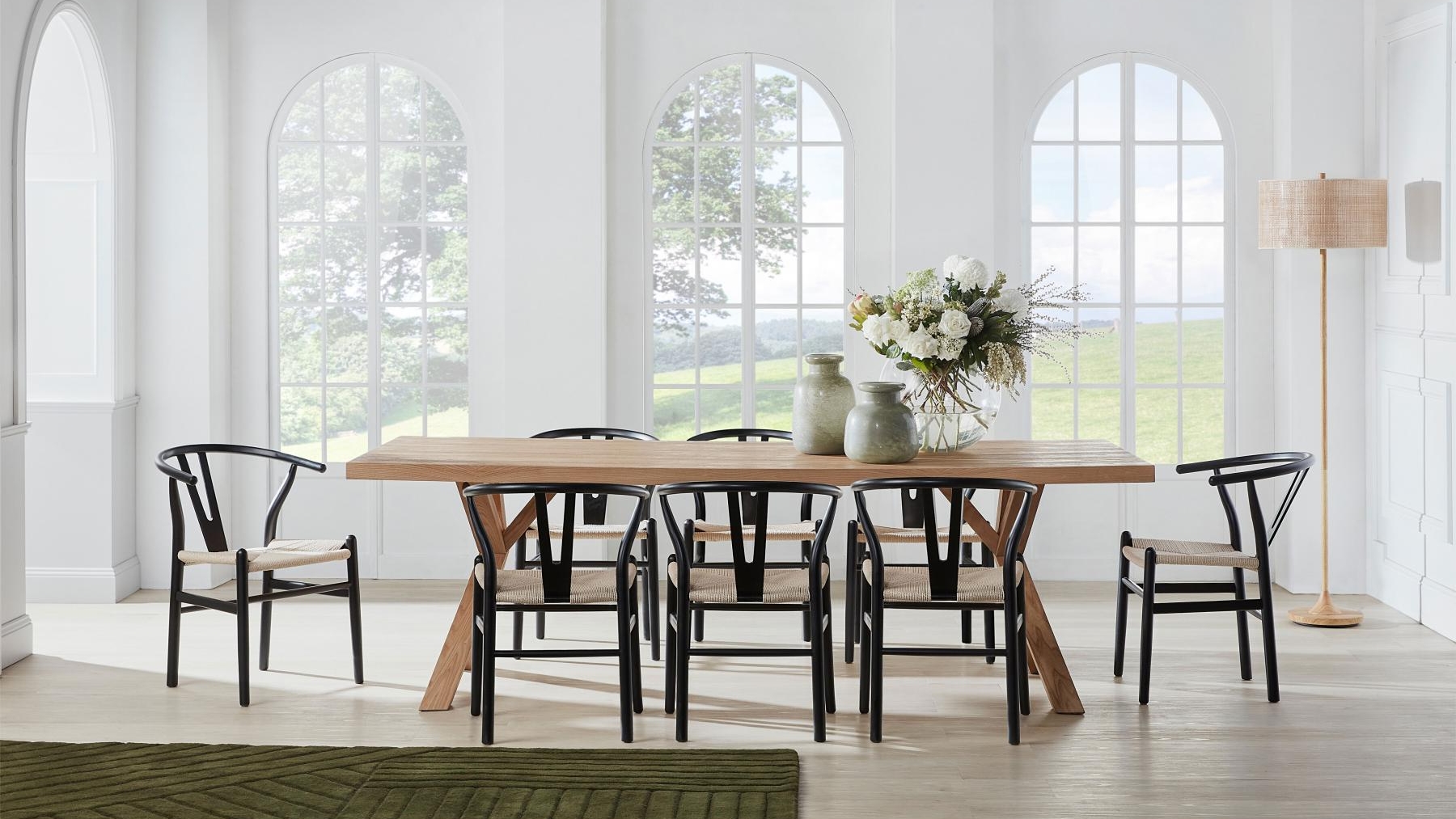 River Dining Table -240cm | Domayne