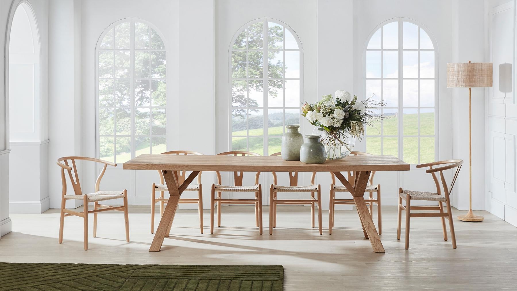 River Dining Table -240cm | Domayne