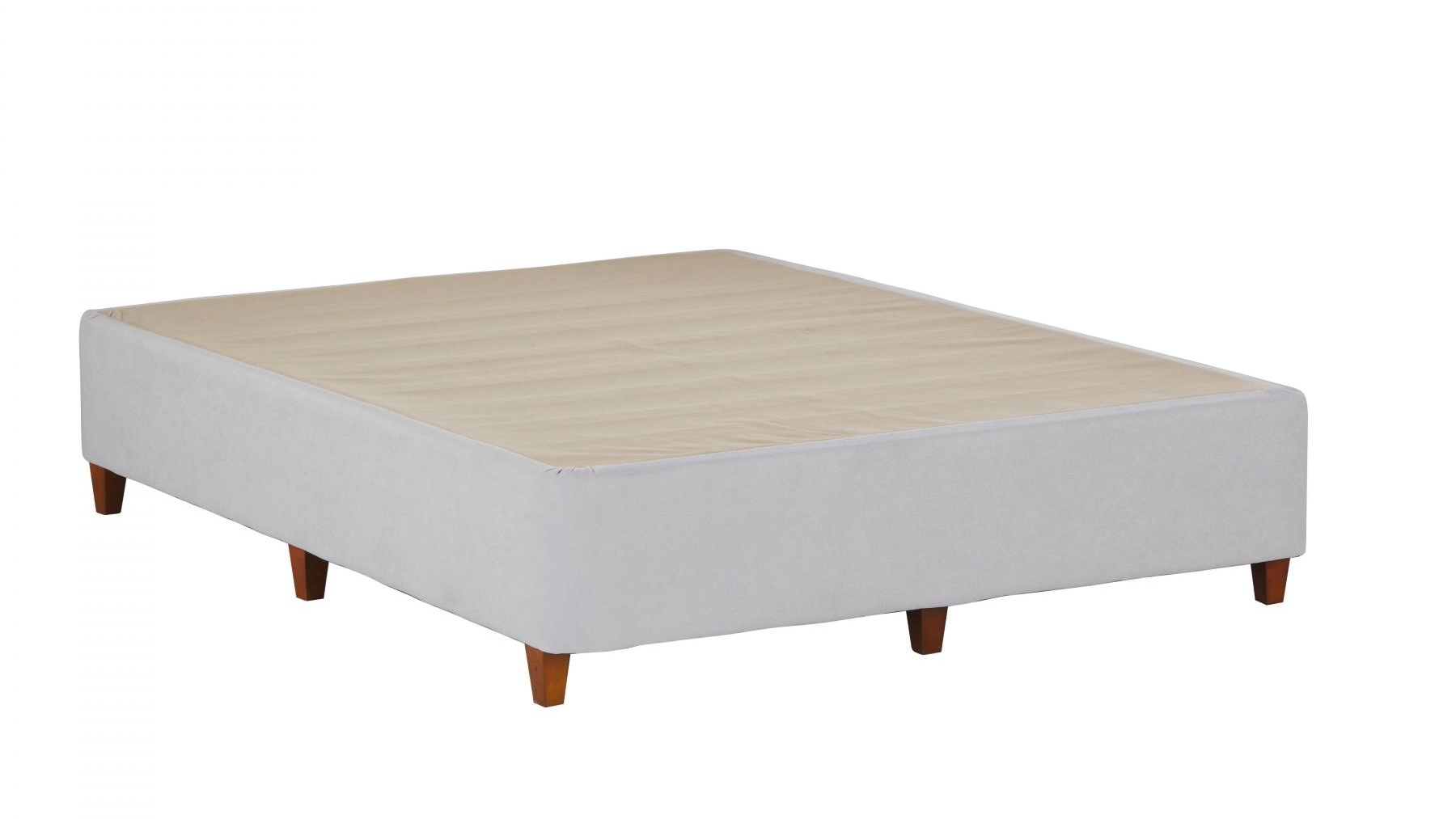 A.H Beard Everglade Silver Bed Base - King Single | Domayne