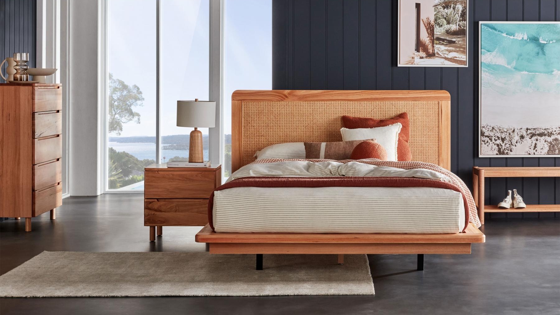 London Bed | Domayne