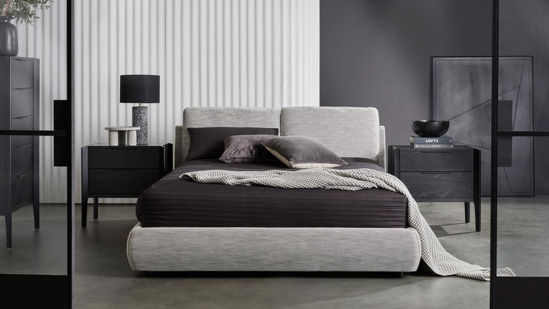 Hadley Bed Frame | Domayne