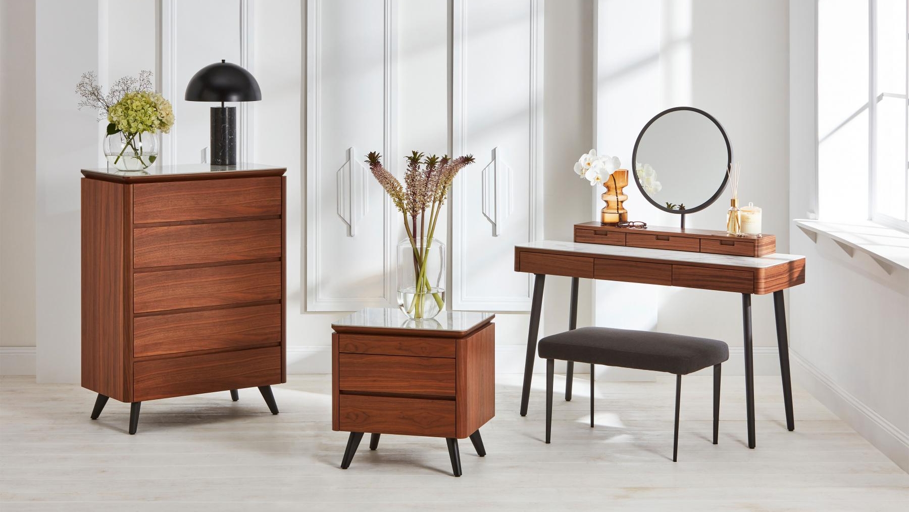 Coco Bedside Table | Domayne