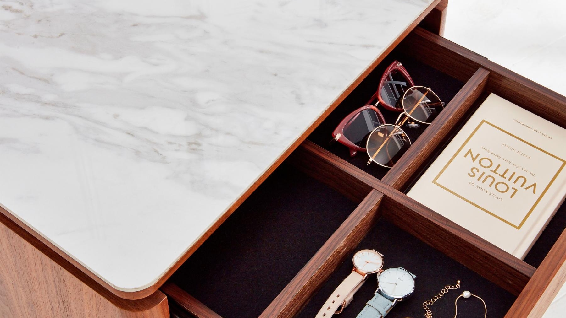 Coco Bedside Table | Domayne