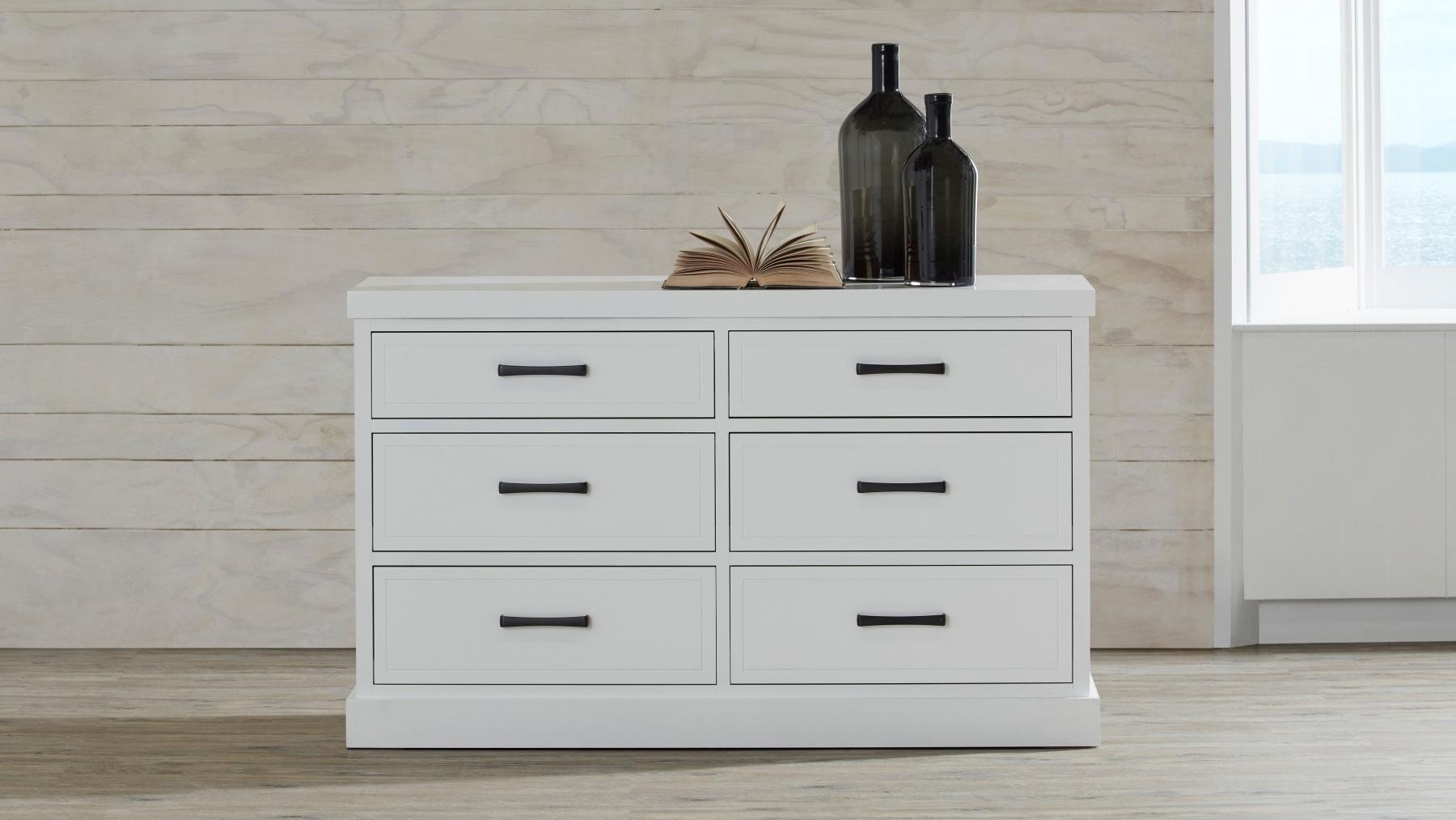 Montauk 6 Drawer Dresser Domayne