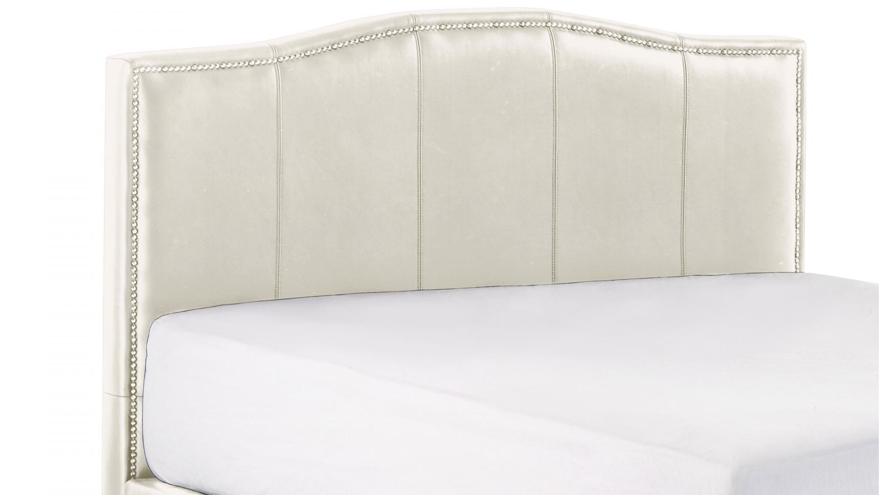 Ravena Leather Bedhead | Domayne