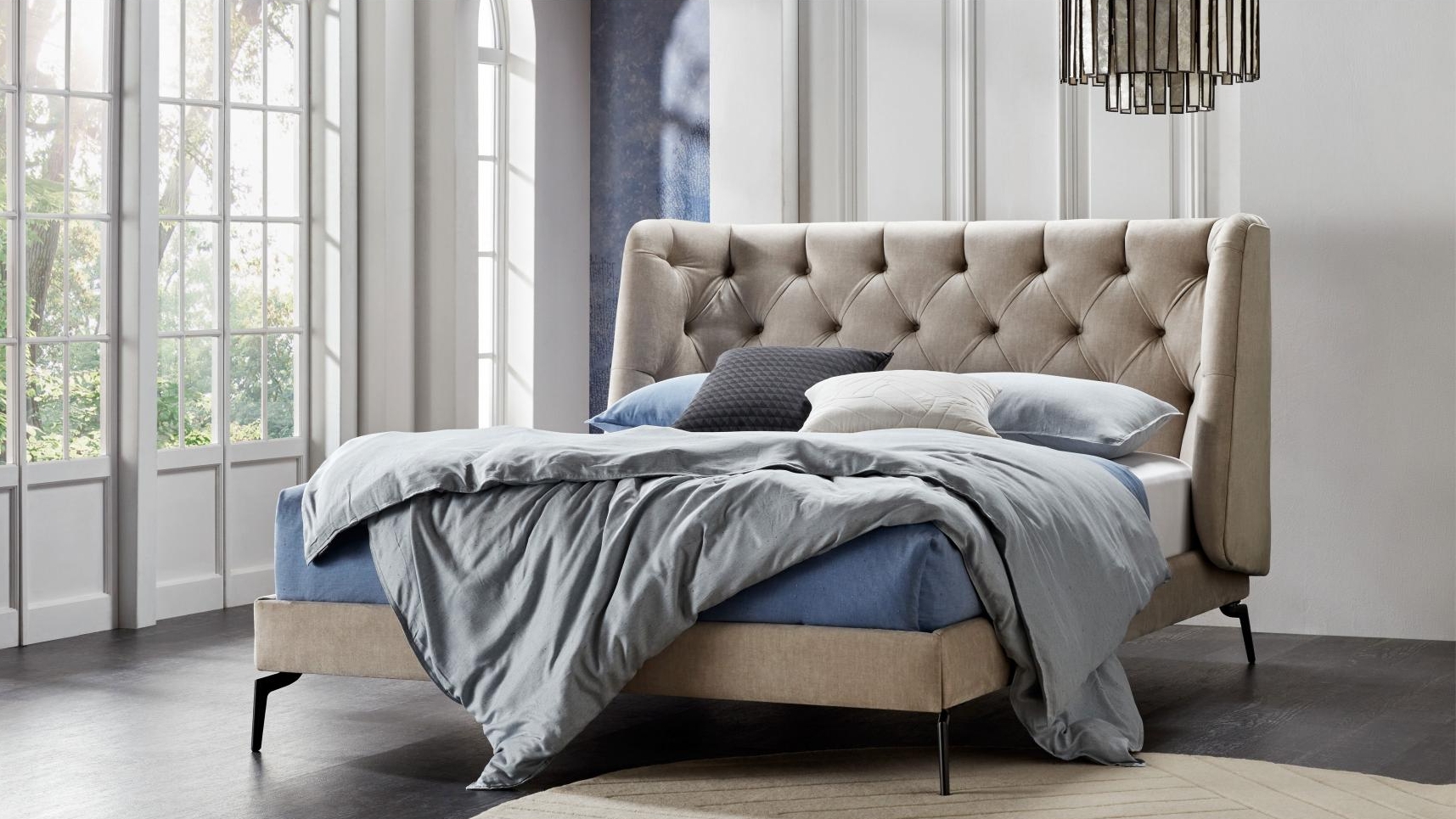 Peony Classic Bed | Domayne