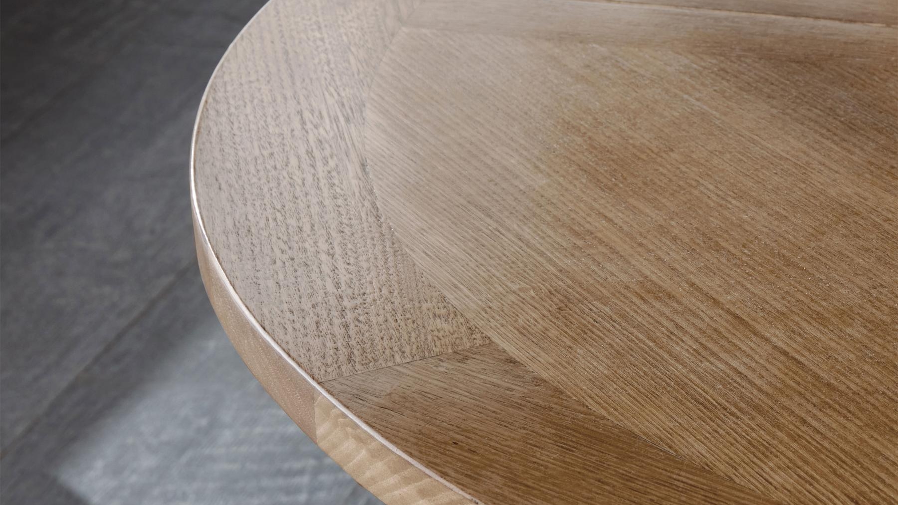 Kalbarri Round Extension Dining Table | Domayne