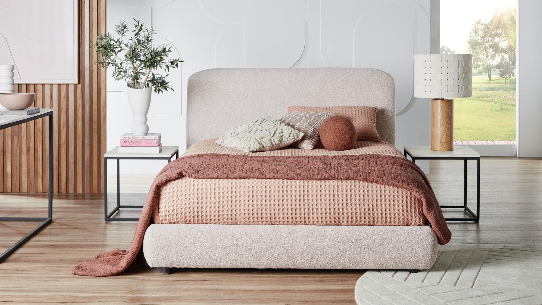 Brianna Bed | Domayne