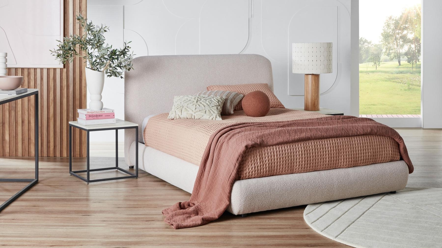 Brianna Bed | Domayne