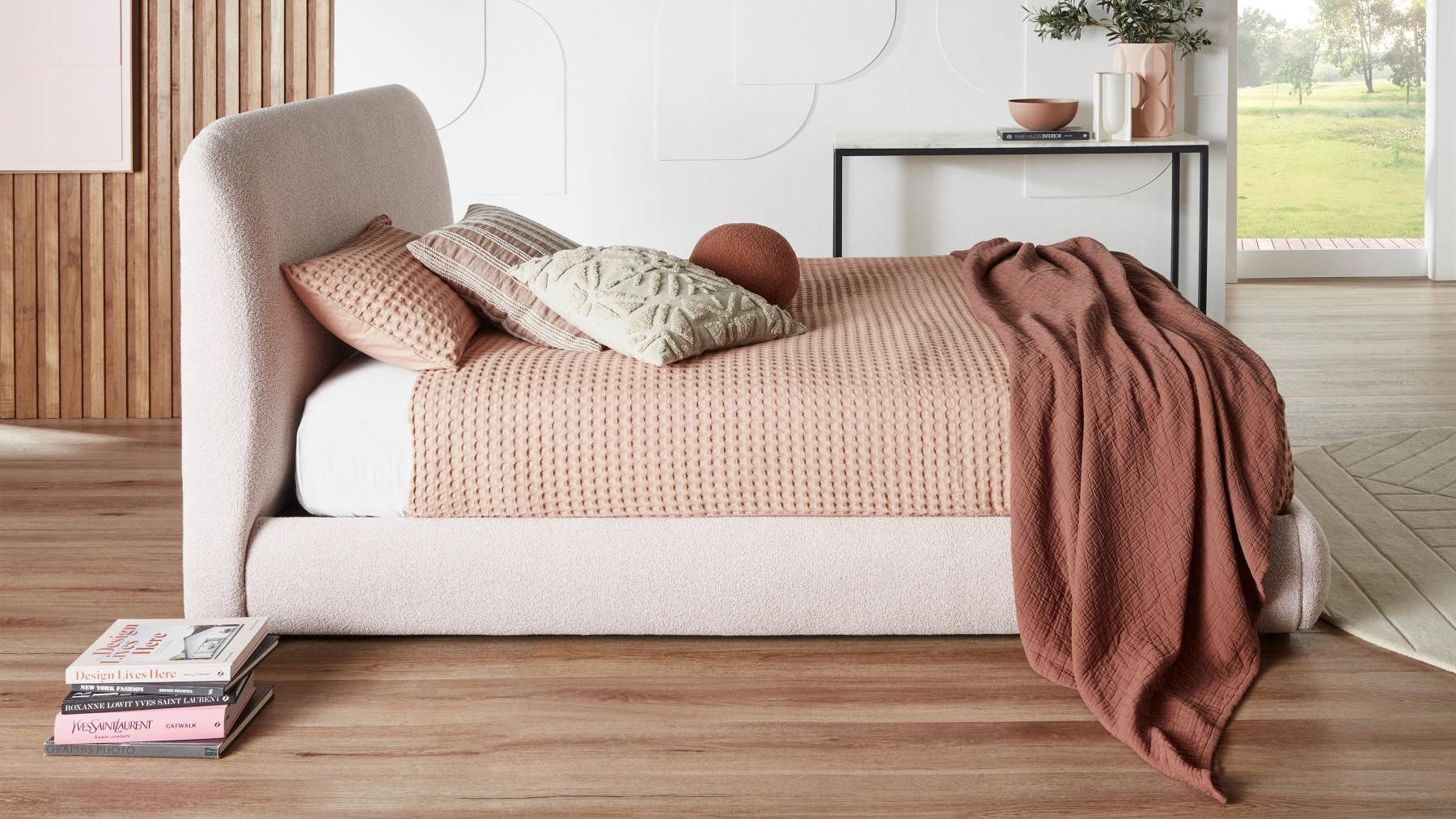 Brianna Bed | Domayne