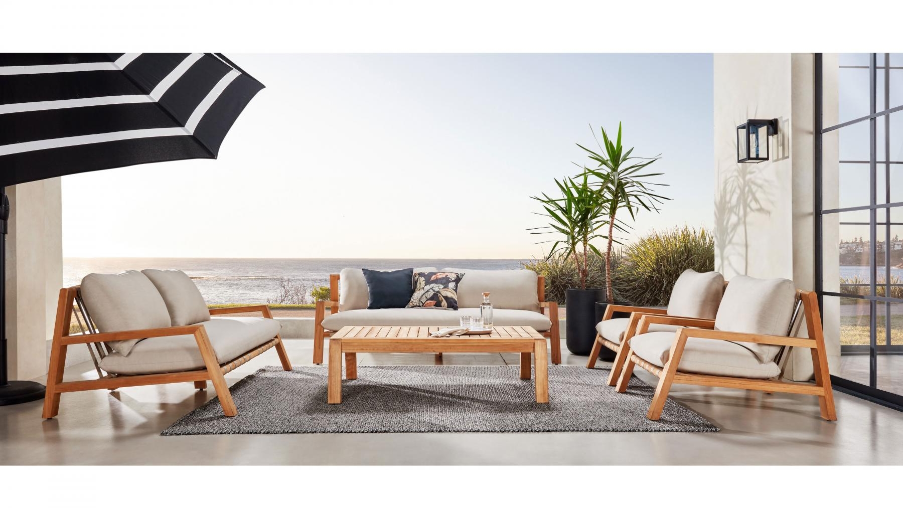 Strike Outdoor Coffee Table | Domayne