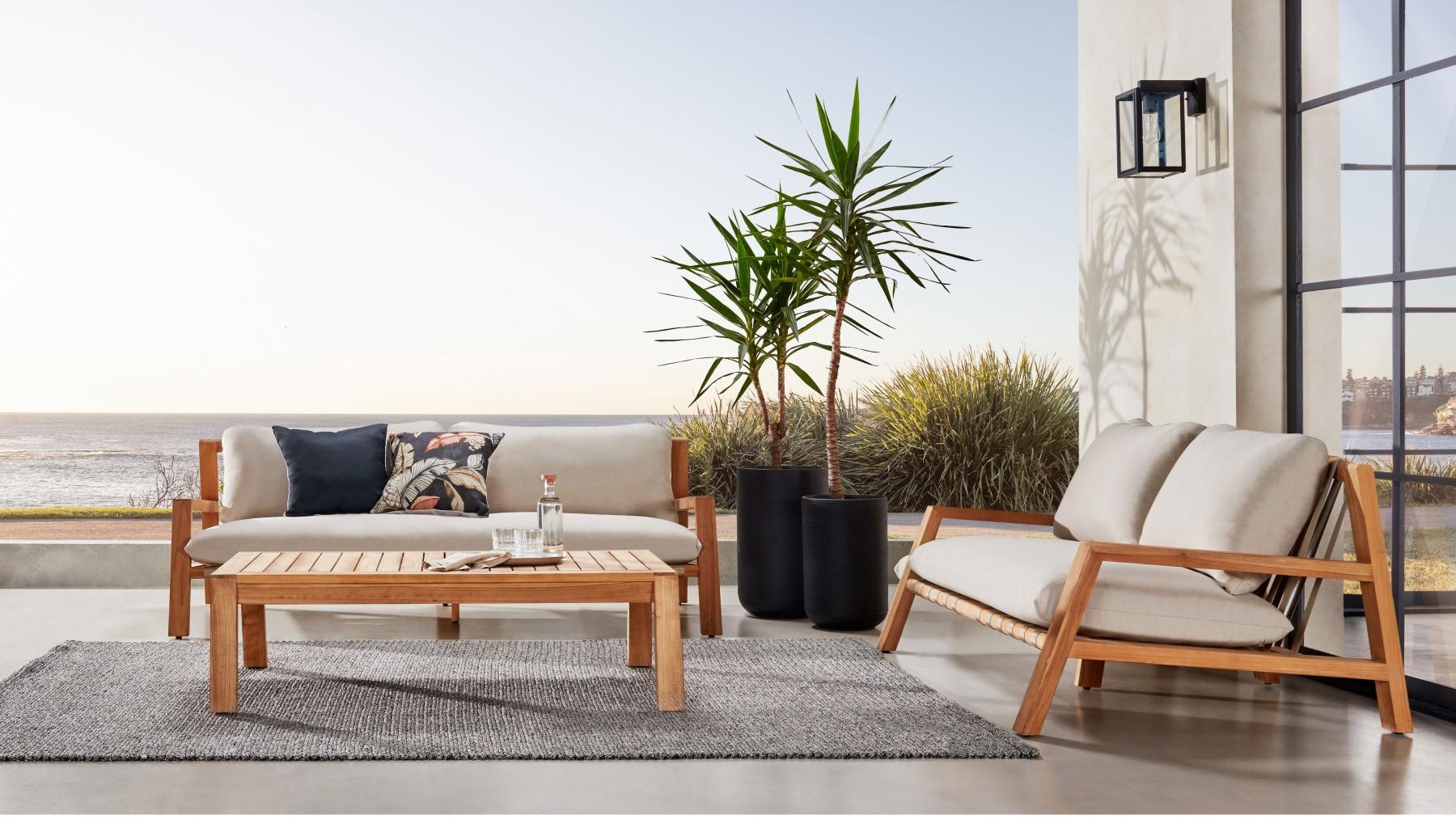 Strike Outdoor Coffee Table | Domayne