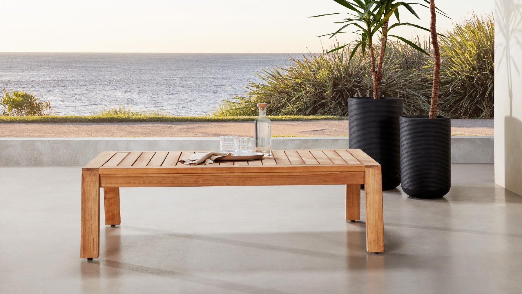 Strike Outdoor Coffee Table | Domayne