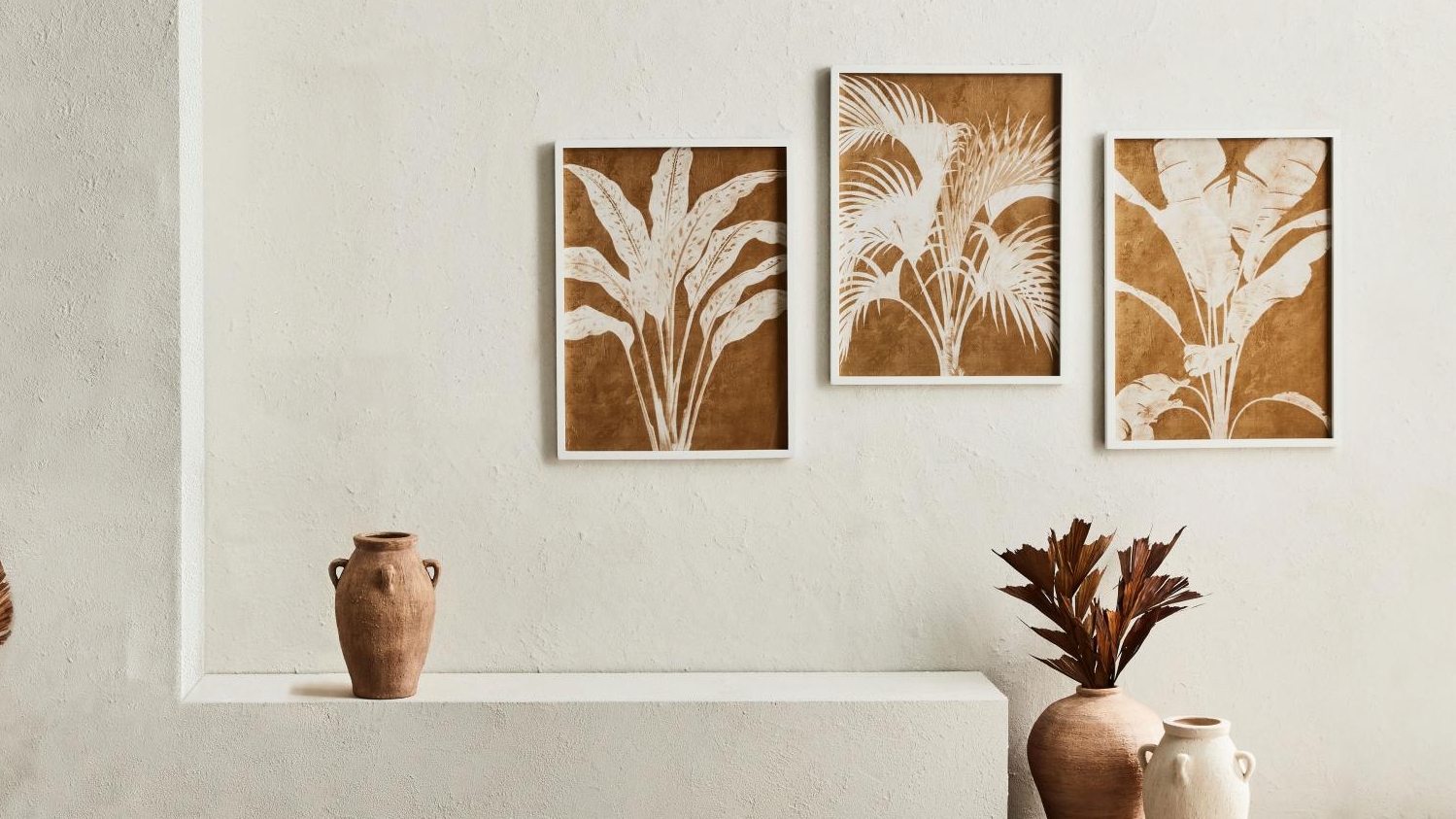 Fraser Palm Wall Art | Domayne