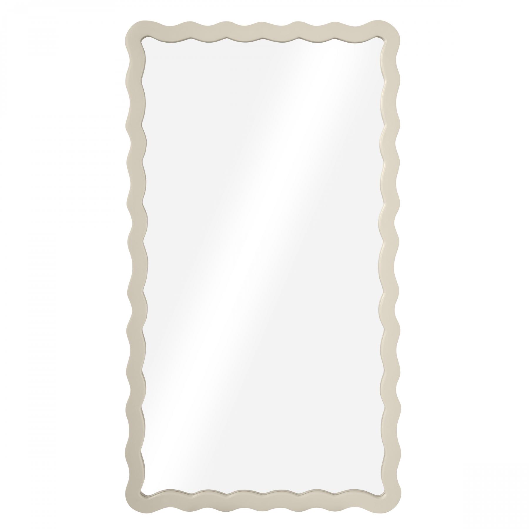 Avery Wood Mirror | Domayne