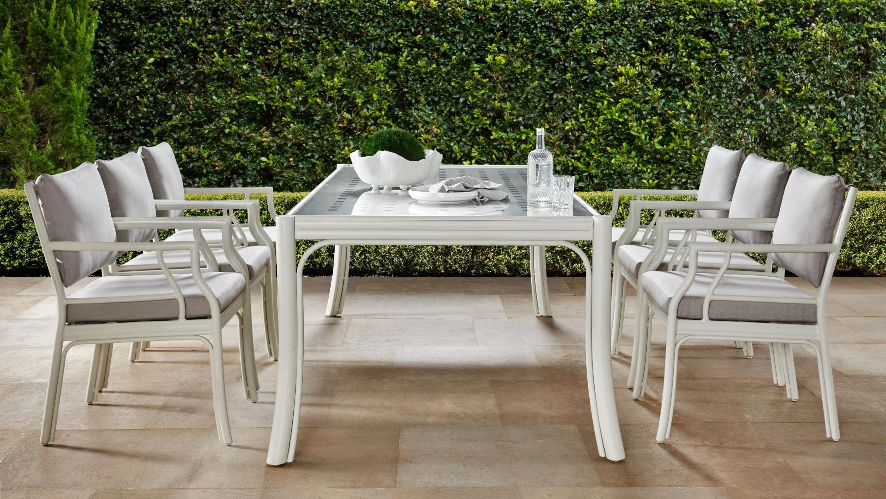Kaylee Outdoor Dining Table Domayne