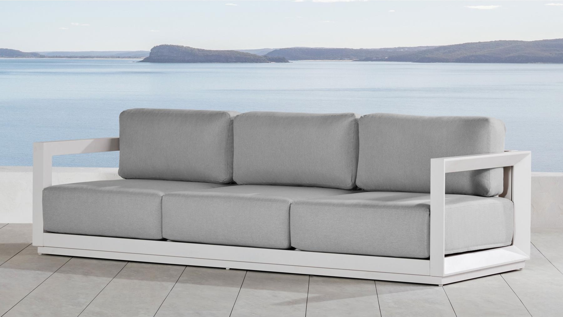 Bellevue 3-Seater Outdoor Lounge | Domayne