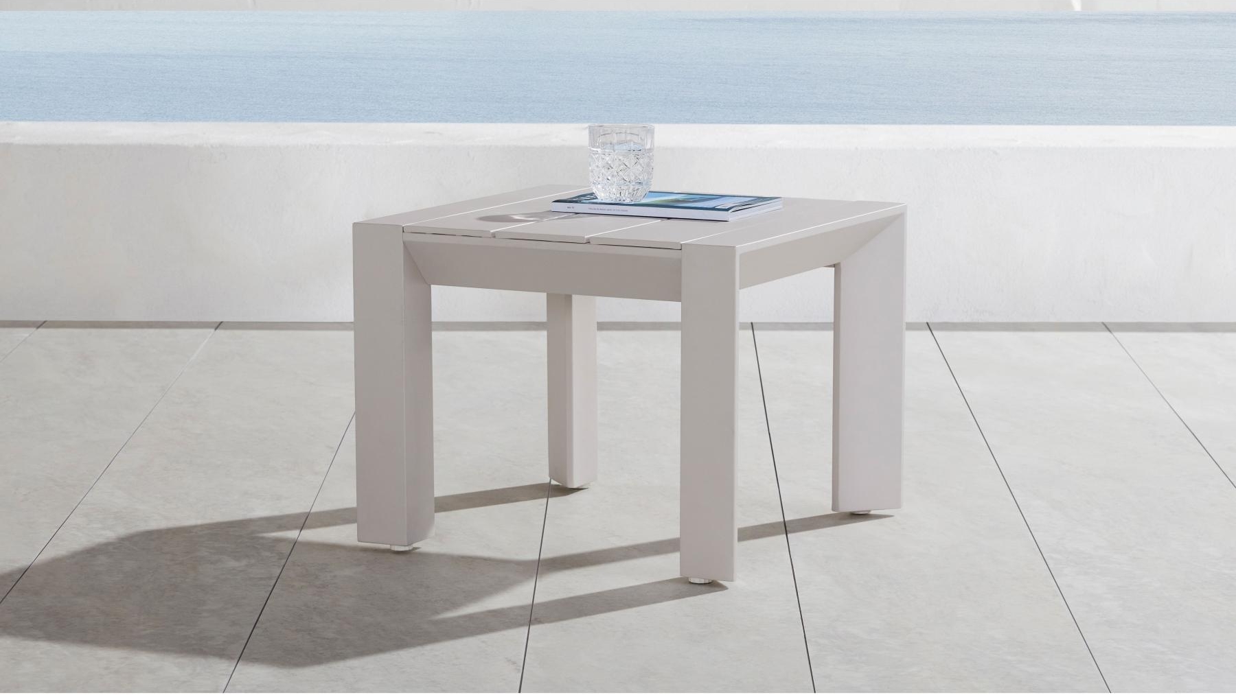 Bellevue Outdoor Side Table | Domayne