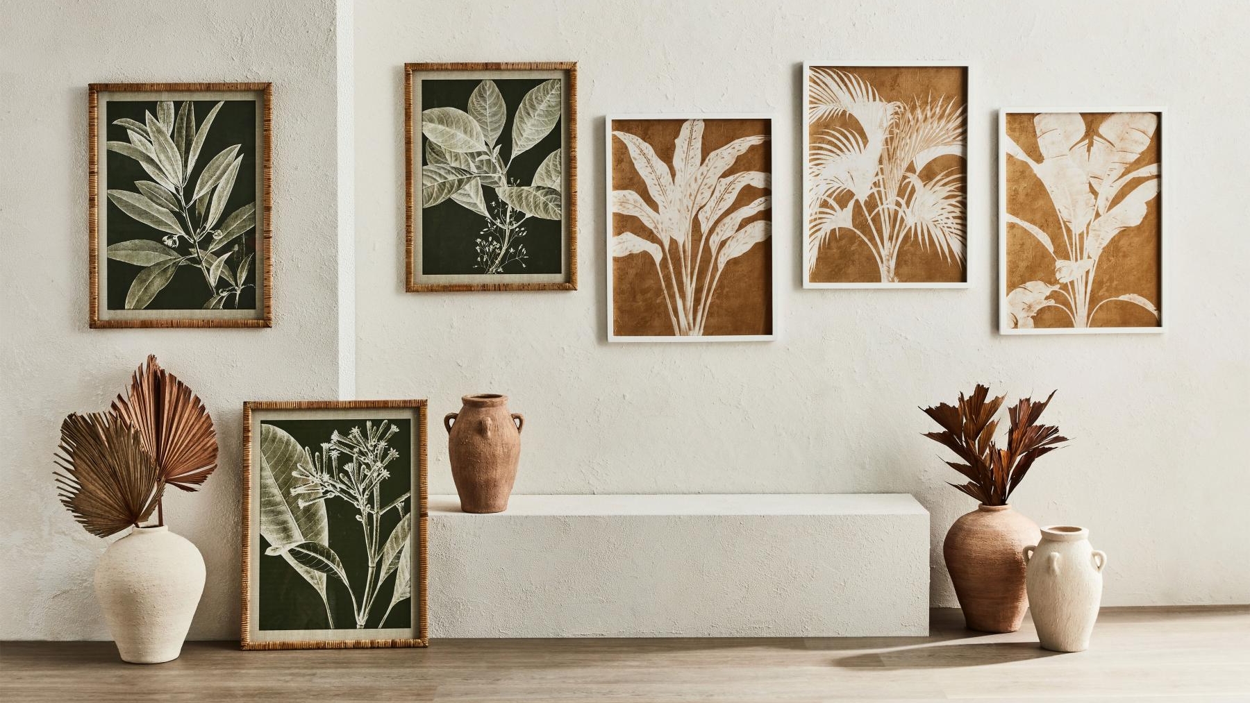 Fraser Date Palm Wall Art | Domayne