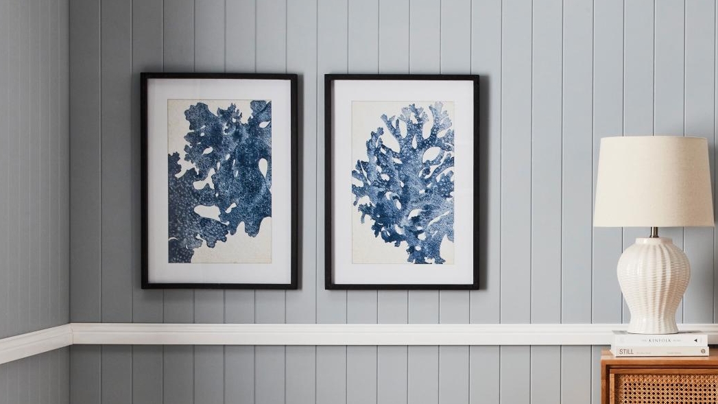 Otway Coral Wall Art | Domayne