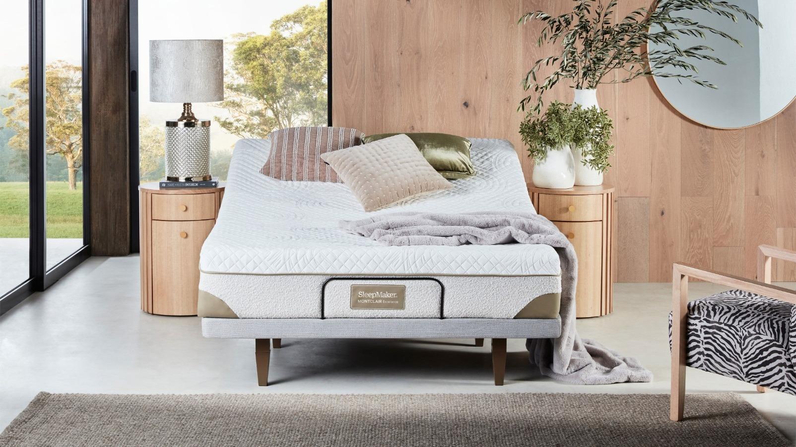 SleepMaker Montclair Excellence Plush Mattress Domayne