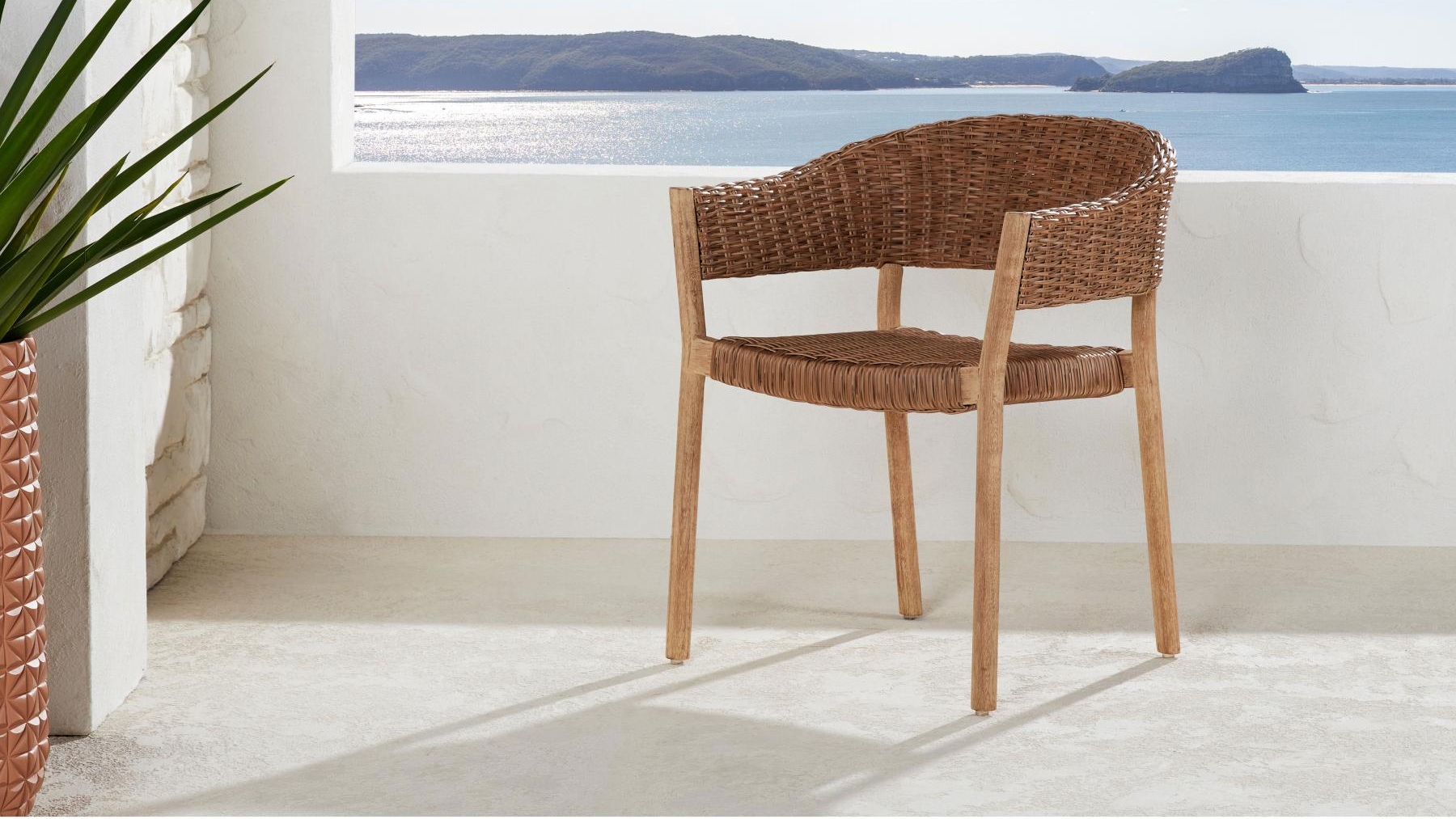 Cairns Outdoor Dining Chair | Domayne