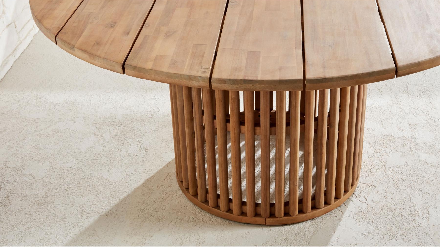 Cairns Round Outdoor Dining Table | Domayne