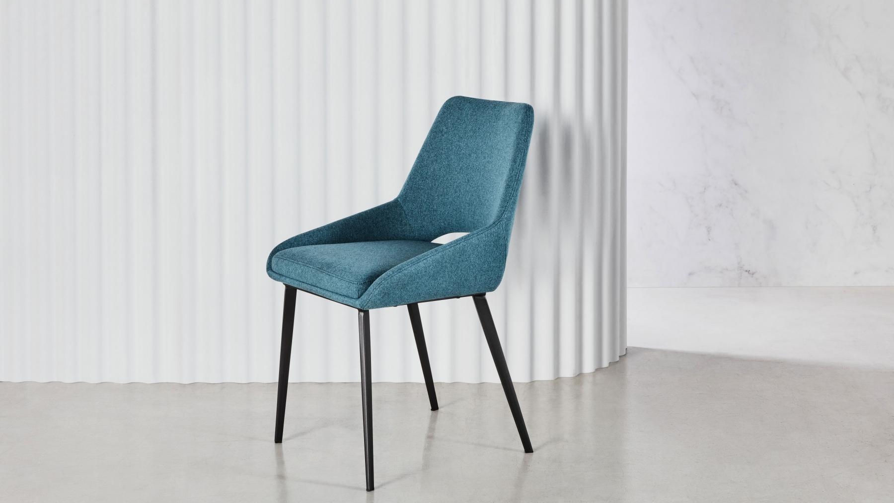 Coco Dining Chair - Blue | Domayne