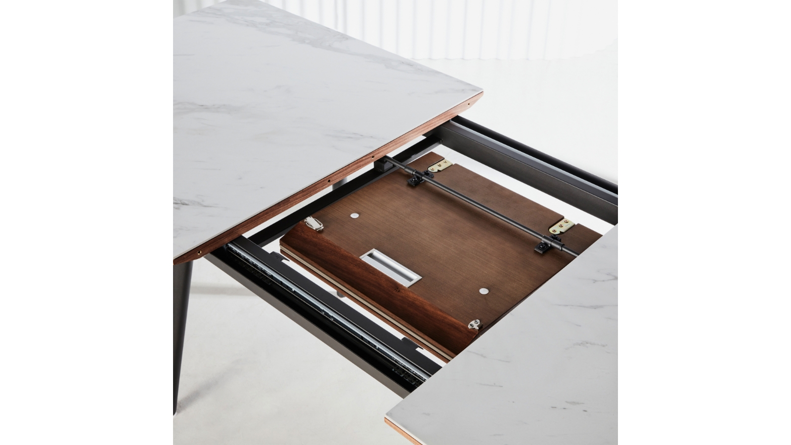 Coco Extension Dining Table | Domayne