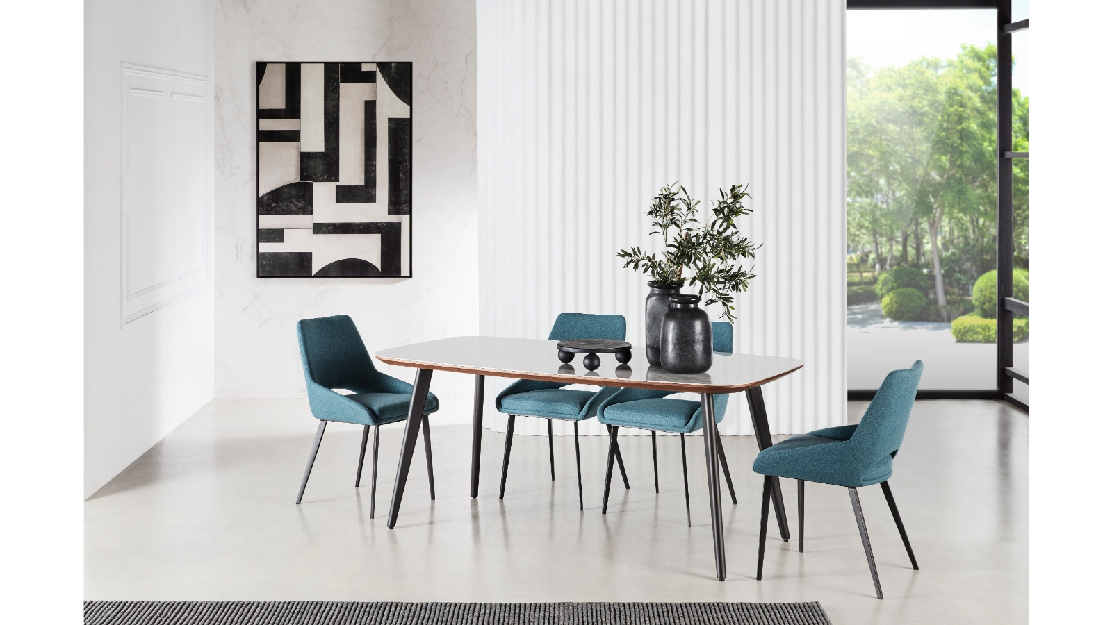 Coco Dining Table | Domayne