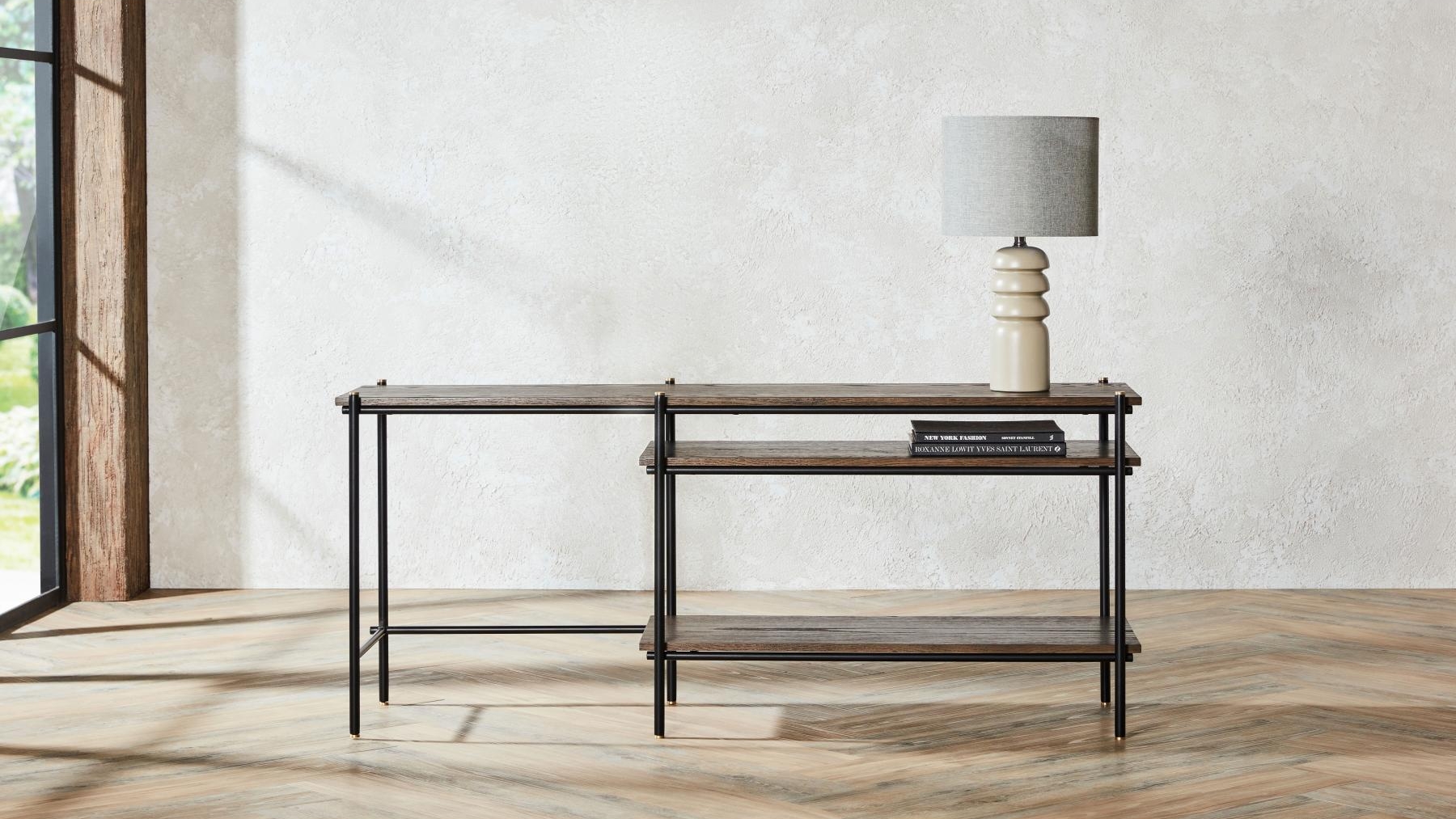 Davenport Wide Console Table | Domayne