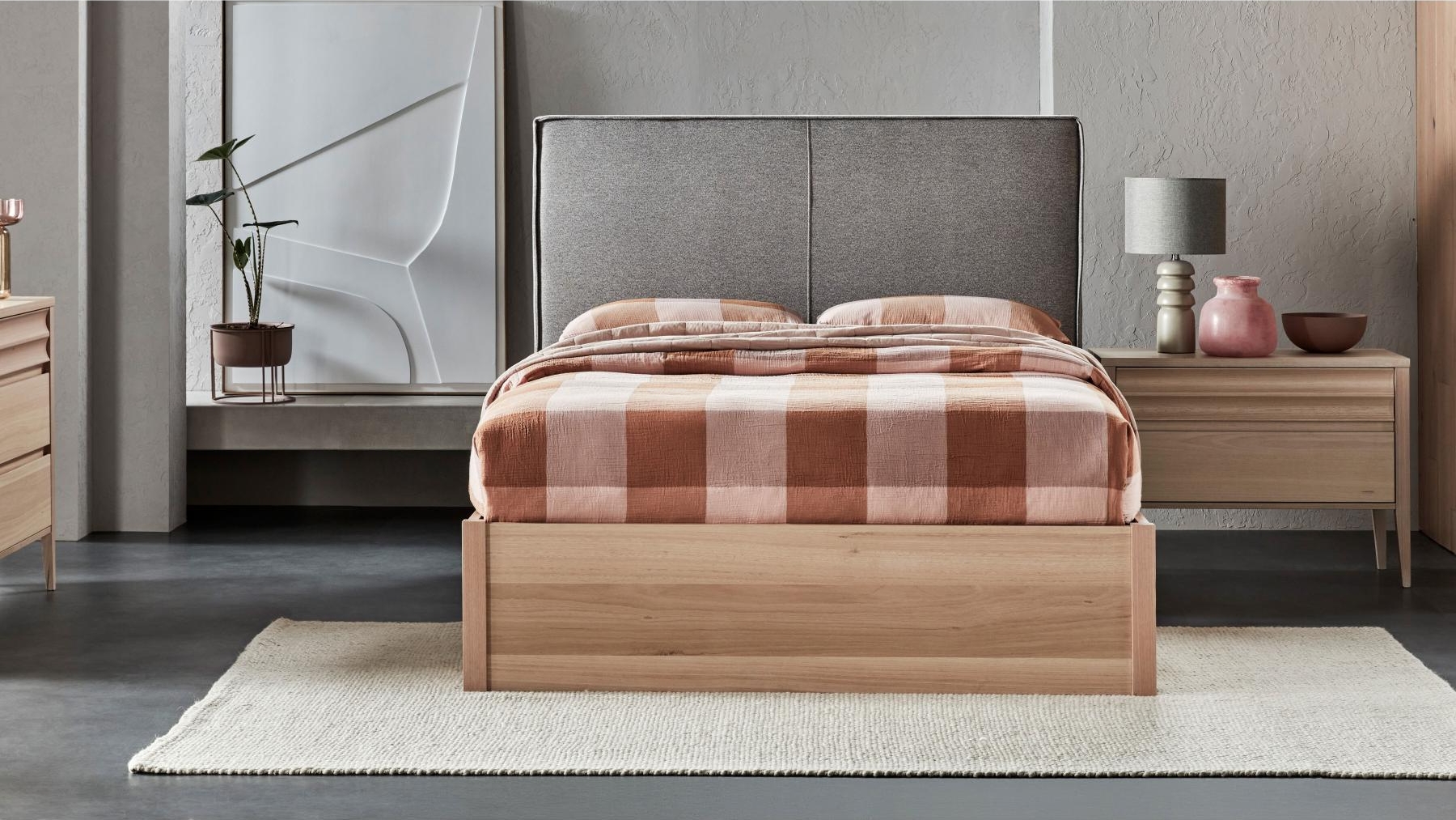 Felix 4-Drawer Bed | Domayne