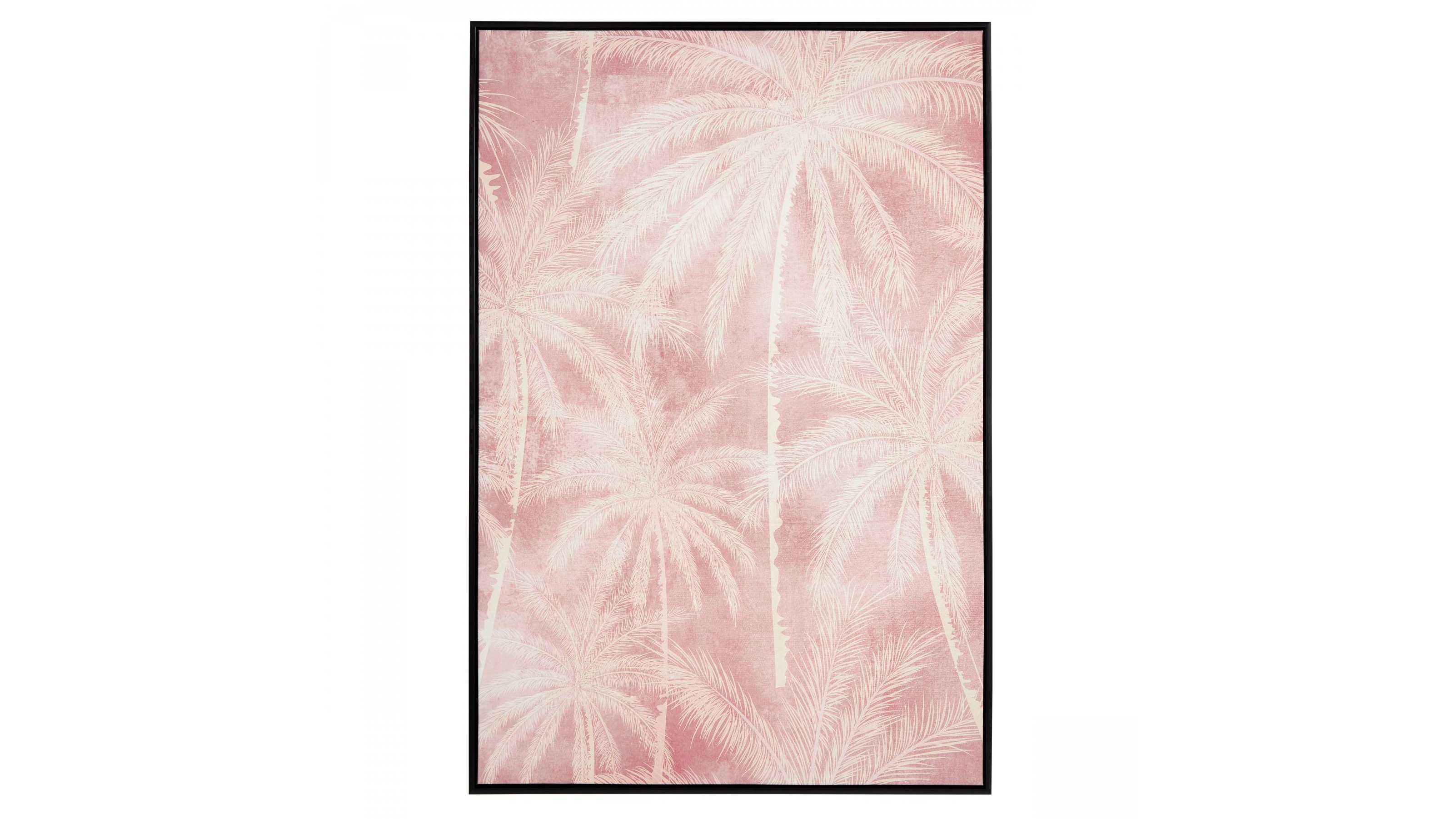 Pink Season Wall Art | Domayne