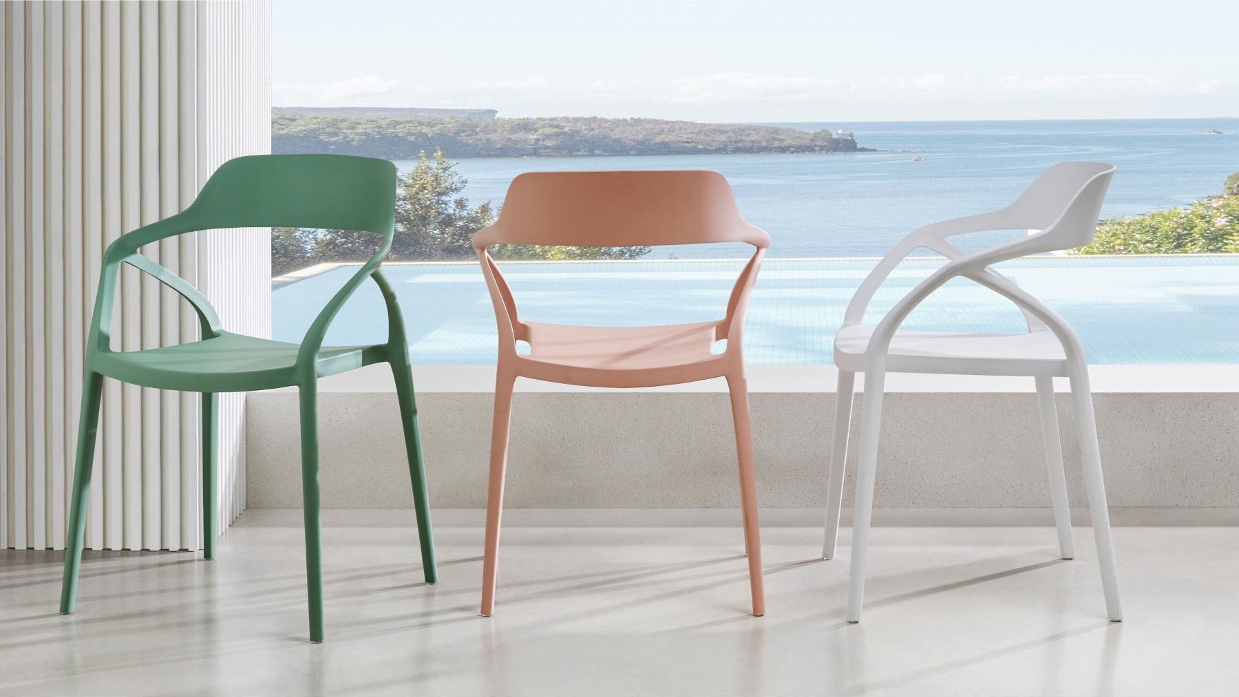 Lyra Outdoor Dining Chair | Domayne