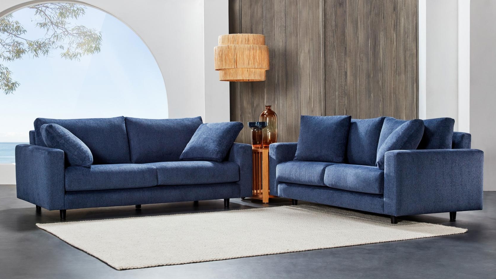 Ramba 2-Piece Lounge Package | Domayne